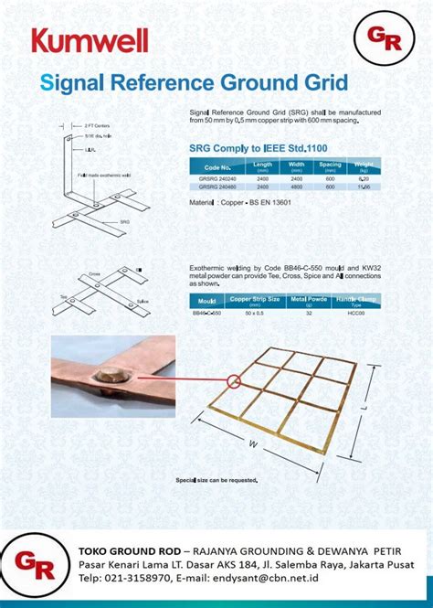 Signal Reference Grounding Grid Un Kategori Produk Portal B2b Indonesia
