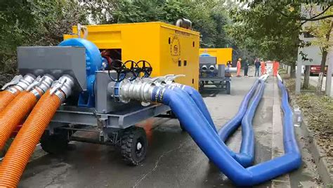 防汛水泵自吸泵 移动式防汛排涝移动泵车 应急水泵机组 不锈钢 泵 阿里巴巴