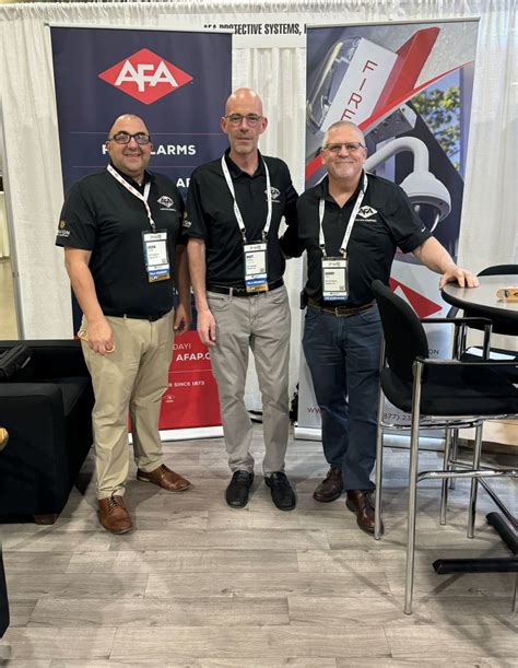 Afa Protective Systems Inc On Linkedin Rila2024 Connectandprotect