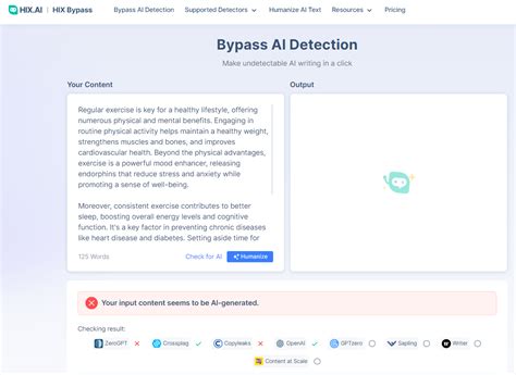 An Honest Review Of Hix Bypass Is It The Best Undetectable Ai Writer