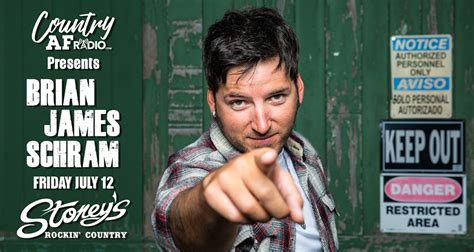 Brian James Schram Stoneys Rockin Country Where Country Lives In Las Vegas