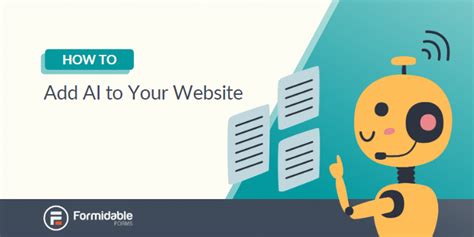 How To Add Ai To Your Website Fast Easy