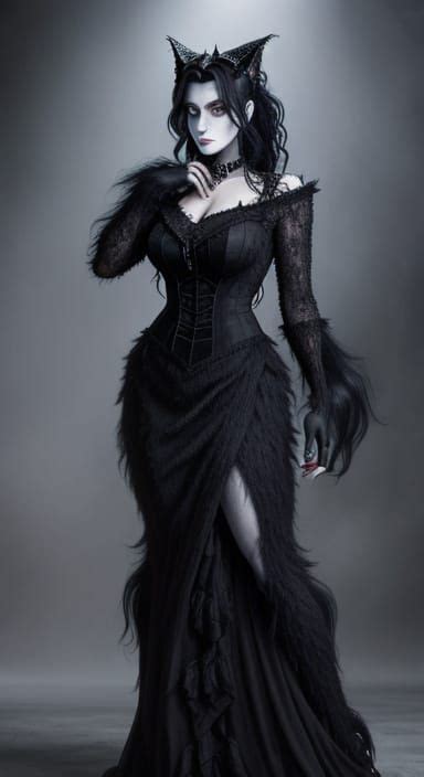 Goth Spongebob Squarepants Werewolf Portrait In Ph Ai Art