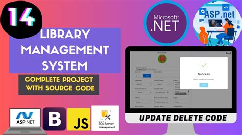 Library Management System Complete Project With Source Code In Aspnet