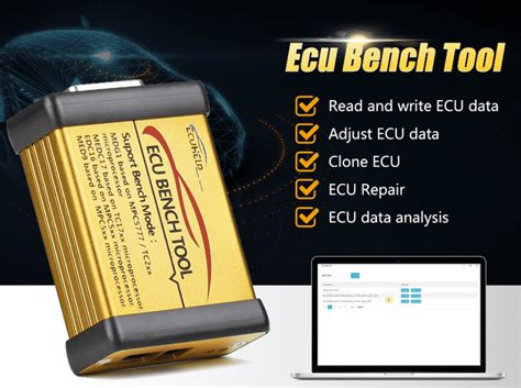 Ecu Bench Tool Full Version With License Supports Md1 Mg1 Edc16 Med9 Ecu No Need Open Ecu The