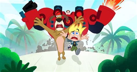 Johnny Test Tv Show 60 Photos Moonagedaydream Film