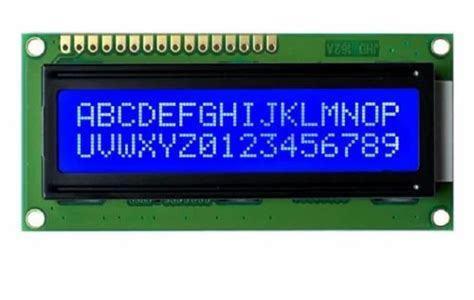 1602 Character Lcd Display With Blue Backlight At ₹ 82 49 Piece Character Displays In Pune