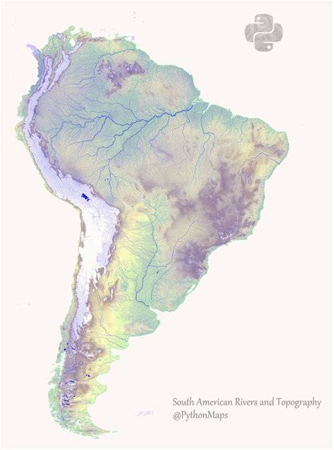 Python Maps On Twitter