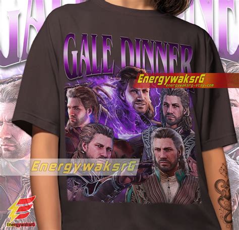 Limited Gale Dinner Shirt Baldurs Gate Girl Dinner Shirt Bg3