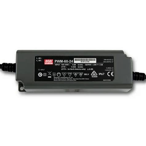 Meanwell Led Driver Pwm 60 24kn At Best Price In Asangaon By Eusense