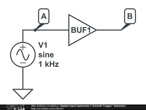 Schmitt Trigger Device Circuitlab Feature Requests Circuitlab