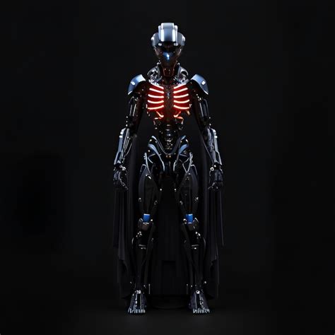Premium Ai Image Ai Generated Robotic Technology