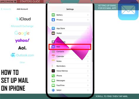 How To Set Up Mail On Iphone