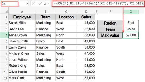 How To Find The Maximum Value In Excel With Condition Excel Insider