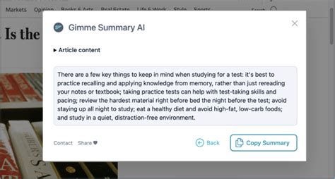 Best Ai Summarizer For Documents And Articles In 2025
