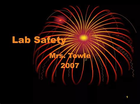 PPT Lab Safety PowerPoint Presentation Free Download ID 1745703