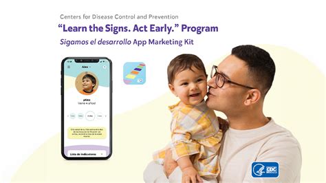 Cdcs Milestone Tracker App Promotional Toolkit Learn The Signs Act Early Cdc