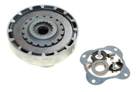 Сцепление в сборе 153FMI/154FMI 125 см3 усиленное 3-х дисковое SM-PARTS ...