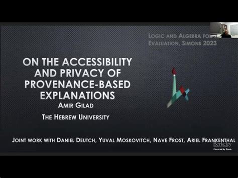 Free Video Towards Interpretable Data Science From Simons Institute Class Central