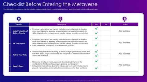 Free Metaverse Ppt Slide Team