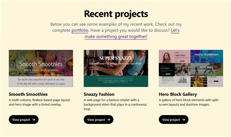 Personal Portfolio Website Front End Development Tutorials Brendan