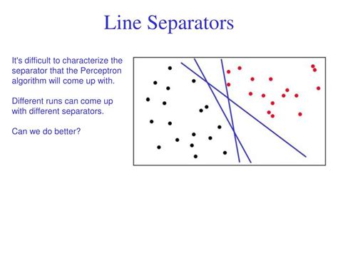 PPT Linear Separators PowerPoint Presentation Free Download ID 3120024