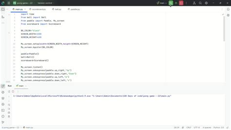 100daysofcode Python Gamedevelopment Codingchallenge Projects