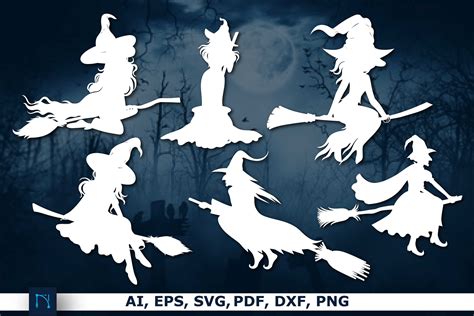 Sexy Witch Silhouette