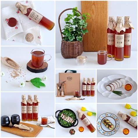 이슬송이버섯덮밥 버섯전 방앗간새벼리 국산 저온압착 참기름 3구 선물세트 네이버 블로그