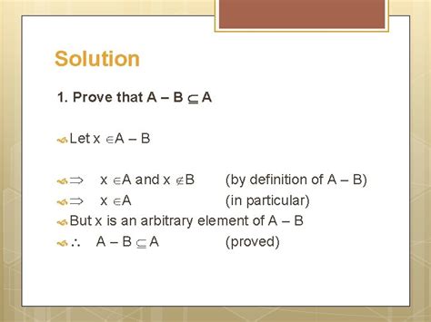 Discrete Mathematics Lecture 12 Set Identities Set Identities