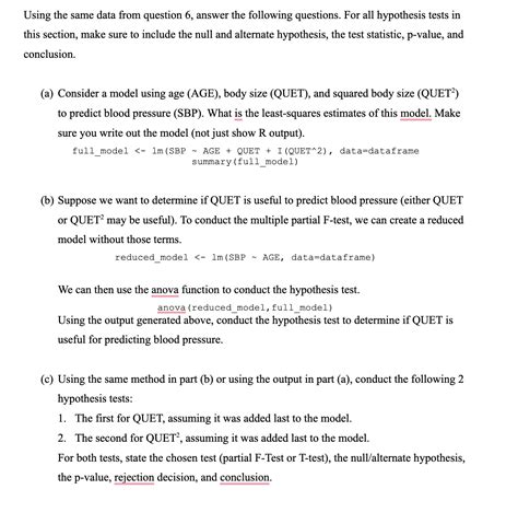 Solved 15 ﻿pts ﻿question 9 R Coding Question ﻿multiple