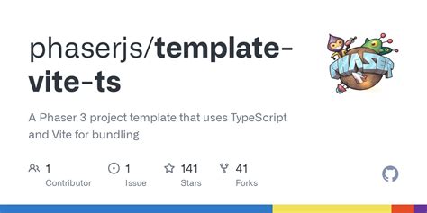 github phaserjs template vite ts a phaser 3 project template that