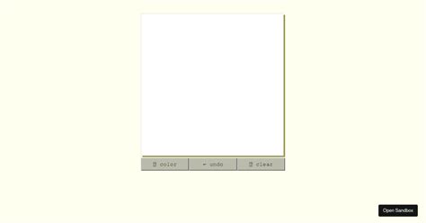 React Canvas Draw Examples Codesandbox