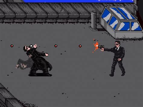 The Matrix — 8 Bit Cinema — Geektyrant
