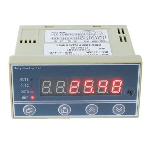 Load Cell Indicator Controller At Piece Load Indicators In Mumbai ID