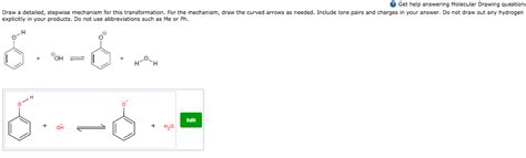 Solved Get Help Answering Molecular Drawing Questions Draw A