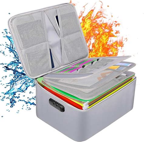 Uk Fireproof Document Case