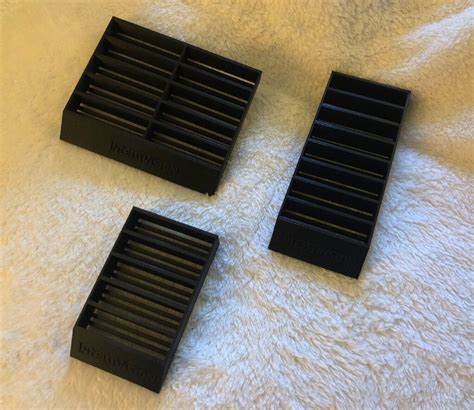 Intellivision Cartridge Overlay Holders Customizable Etsy