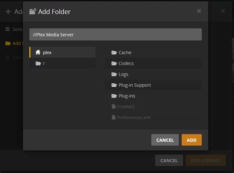 Trouble With Plex Accessing Mounted Folder Truenas Community