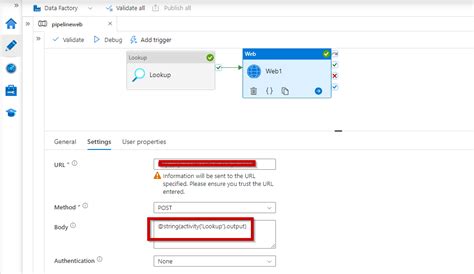azure 如何在数据工厂中使用web活动 大数据知识库