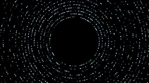 Animated Abstract Blue Glowing Line Particles Wave Dark Background Abstract Pattern Futuristic