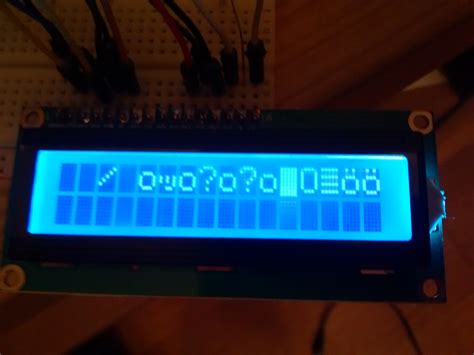 C How To Communicate Rawly With An HD44780 Compatible LCD