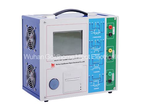 Variable Frequency Ctpt Tester Manufacture Goldhome Hipot