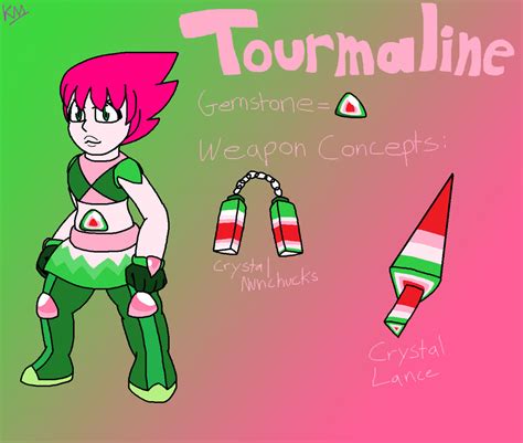 Tourmaline Steven Universe Character Concept By Kittymelodies On Deviantart