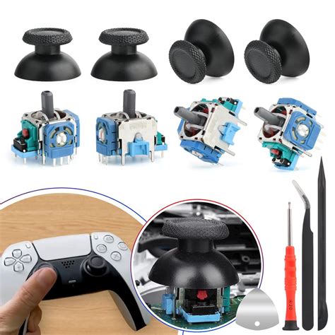 For Ps5 Analog Stick Replacement For Sony Playstation 5 Ps5 Joysticks Replacement 3d
