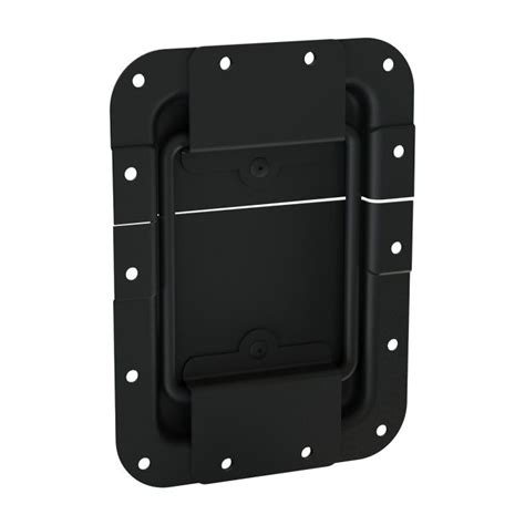 Large Black Lid Stay In 10mm Deep Dish With 27mm Offset