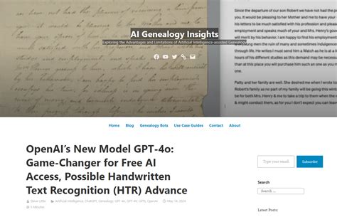 Can Multi Modal Llms Transcribe Historic Documents Fromthepage Blog