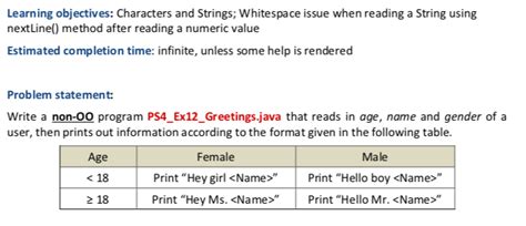 Solved Learning Objectives Characters And Strings