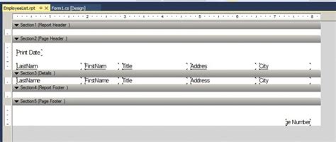 How To Create Crystal Report Using Visual Studio
