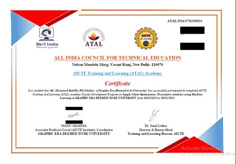 Ai Machinelearning Prescriptiveanalytics Fdp Aicte Analytics